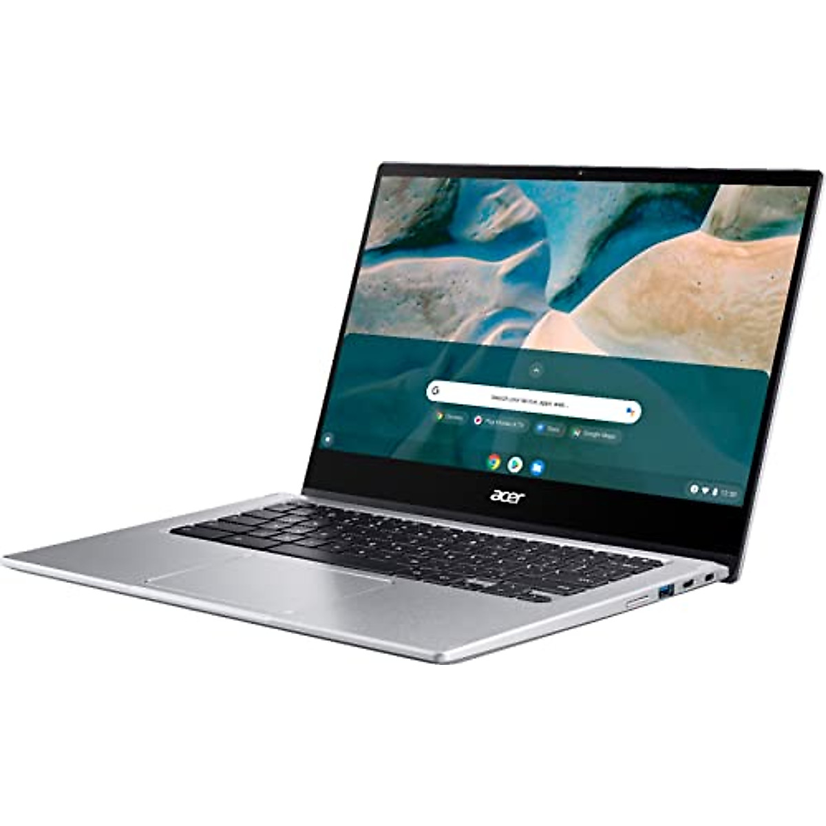 Acer Chromebook Spin 514 Convertible Laptop, 14” Full HD Touchscreen Ryzen 3 3250C, 4GB DDR4 Memory, 64GB eMMC Flash Memory