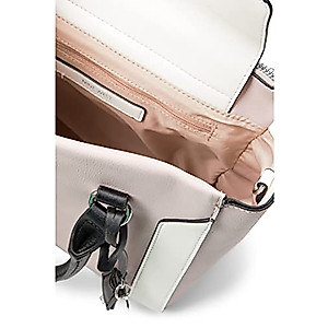NINE WEST Hewes Satchel Pink Salt Multi One Size