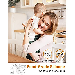 Mumgaroo Hands Free Breast Pump Accessories, Silicone Diaphragm * 1 and Duckbill Valve * 2 for Mumgaroo Wearable Breast Pump, Also Compatible with Momcozy M1, MomMed S18/S21, MISSAA S18/S21