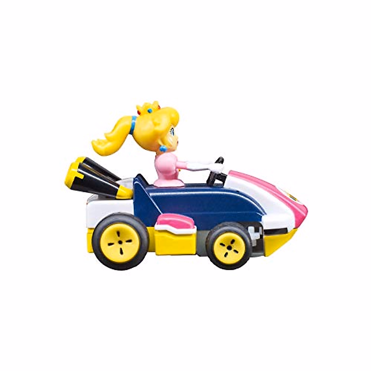 Carrera RC Nintendo Mario Kart 2.4 GHz Mini Collectible Radio Remote Control Toy Car Vehicle - Peach