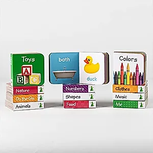 First Words (12 Board Book Set) (Early Learning)