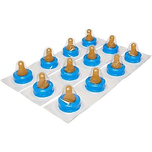 Enfamil Standard-Flow Soft Nipple, Latex Free, Ready to Use 96ct, (Pack of 8)