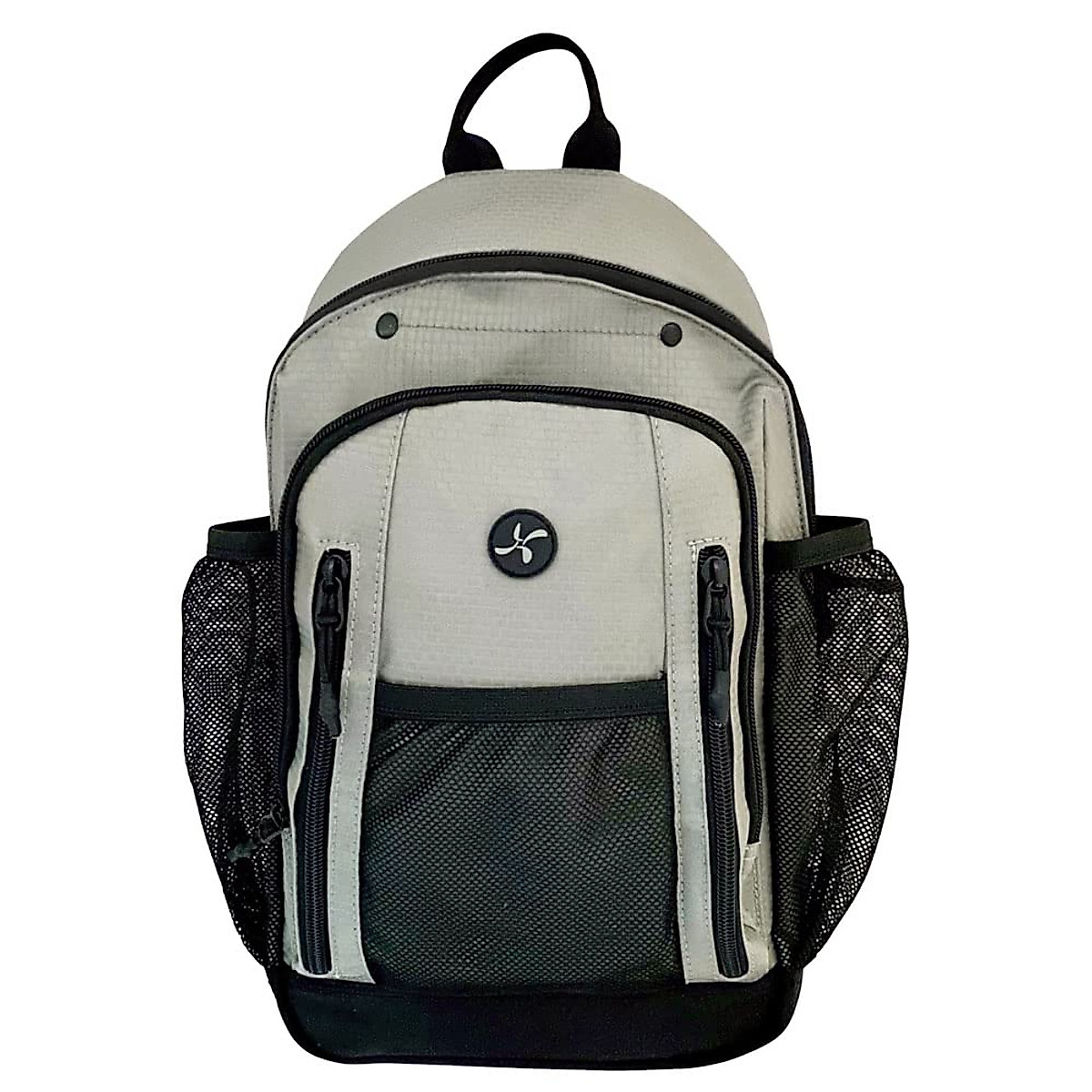 Sugar Medical - Insulated Diabetes Sling Backpack - Multi Pocket, Zip Secured Backpack w/Elastic Loops and Adjustable Straps for Diabetic Medical Supplies (Haze Grey) …