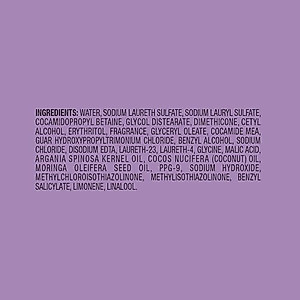 John Frieda Frizz Ease Replenish & Repair Conditioner, Repairs Damage and Dryness for Shiny, Frizz-Protected Styles, Infused with Argan, Moringa, and Coconut Oil for Nourished, Smooth Hair, 8,45 Oz