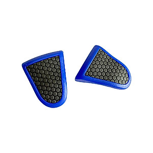 L2 R2 Anti-Slip Trigger Extender Analog Extender Button Kit Compatible with PS5 Controller (Blue)