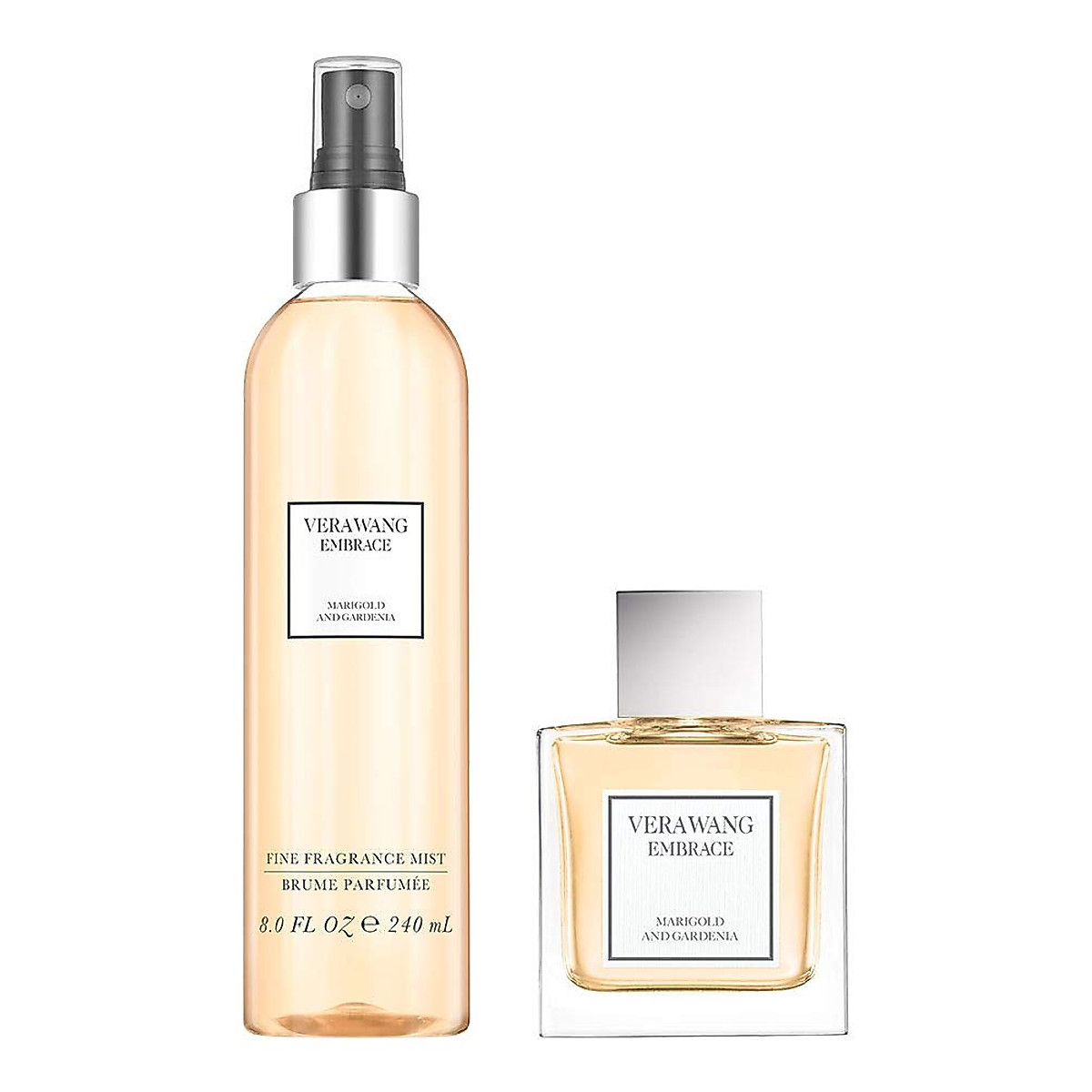 Vera Wang Marigold And Gardenia Eau De Toilette Women'S Fragrance Spray 30Ml And Body Mist/Spritz, 1 Fl Oz