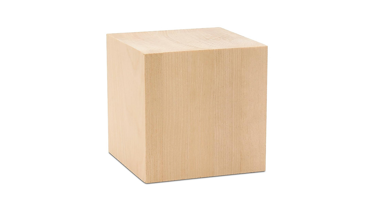 DIY Large Wooden Cubes for Crafts & Decor | Woodpeckers