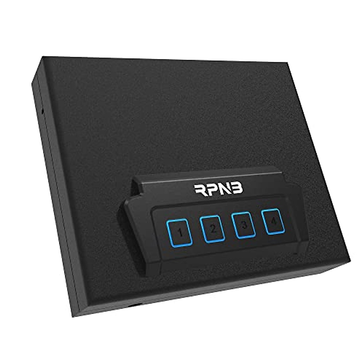 RPNB Portable Security Safe, Quick-Access Dual Firearm Safety Device with Quick Reliable Keypad Access