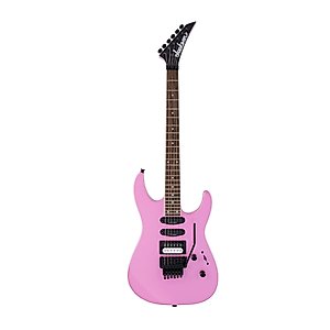 Jackson X Series Soloist SL1X Poplar Body 6-String Electric Guitar with Laurel Fingerboard and Duncan Designed Pickups (Right-Handed, Platinum Pink)