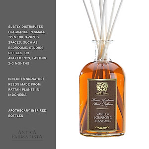 Antica Farmacista Home Ambiance, Vanilla, Bourbon and Mandarin, 8.45 Fl Oz