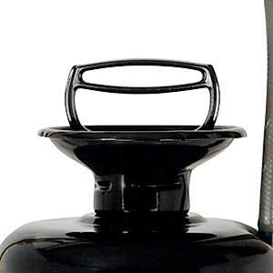 Chapin 1352 Made in the USA 3 Gallon Heavy Duty Tri-Poxy Steel Industrial Metal Tank Sprayer with 18 Inch Brass Wand, 36 Inch Reinforced Hose and Brass Nozzle and Shut Off, Black