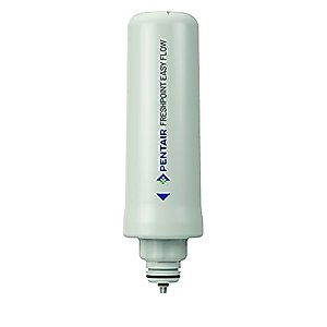 Pentair FreshPoint Replacement Cartridge for Easy Flow Undersink Water Filtration System, PFAS Water Filter, NSF Certified to Reduce PFOA/PFOS, Lasts Up to 1 Year or 3,000 Gallons