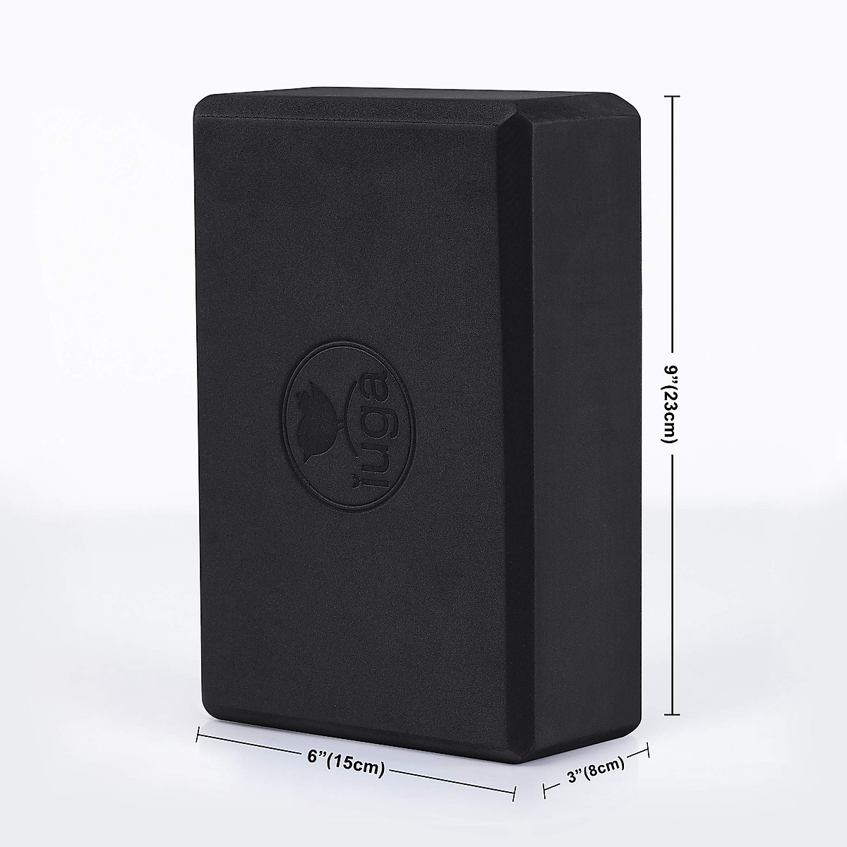 IUGA Yoga Set - Yoga Mat and 2 Yoga Blocks with Strap Included, Yoga Set for Starters and advanced yogis