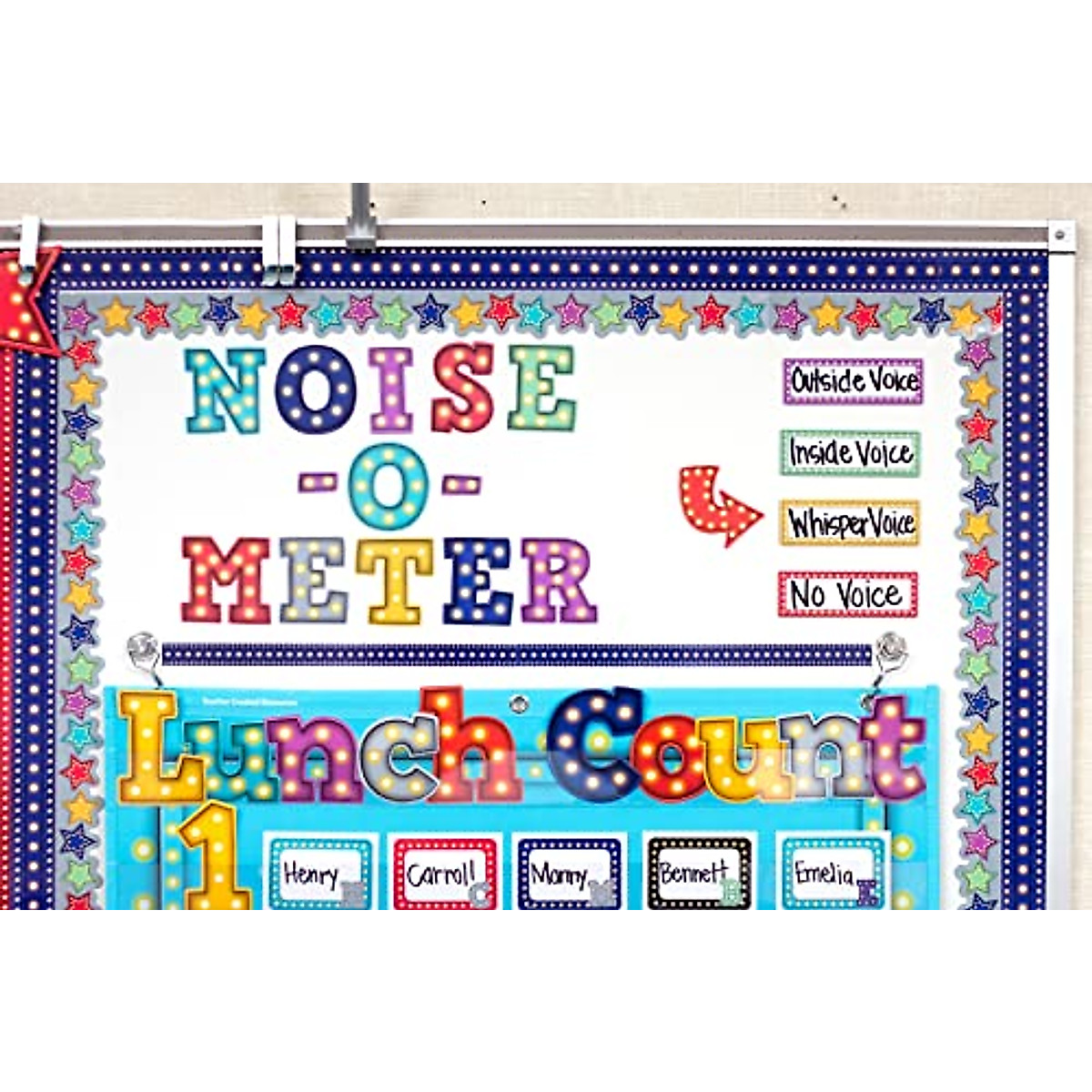 Teacher Created Resources Marquee Labels Magnetic Accents 4.75 X 1.5 inch