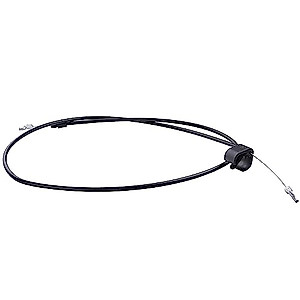 Kizut 183567 Control Cable for Craftsman Poulan 183567 532183567 182755 532182755 5321835-67 Lawn Mower Push Mower Weed Eater Stop Cable Throttle Cable Engine Zone Control Cable Replacement Parts