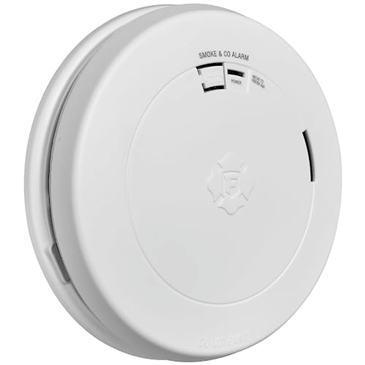 First Alert SCO7CN Combination Smoke and Carbon Monoxide Detector with Voice and Location, Battery Operated , White
