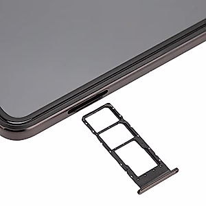 VBESTLIFE 6.1in Unlocked Smartphone 3G Cell Phone for Android, 6.1in HD Screen Dual Card Dual Standby Mobile Phone, 4000mAh Large Battery, Three Card Slots, Face Unlock(Black)