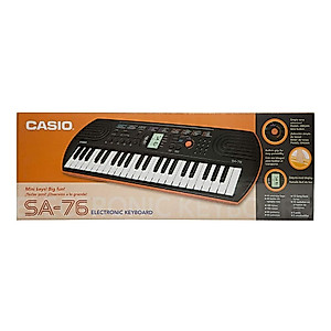 Casio SA-76 44-Key Mini Personal Keyboard