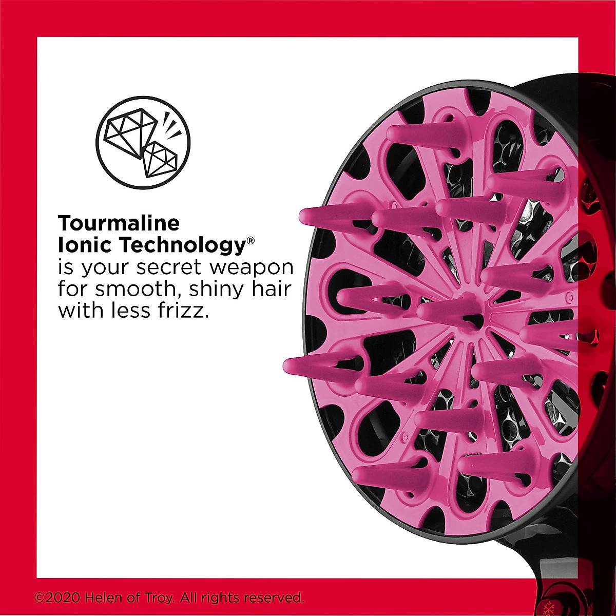 REVLON 1875W Natural Texture Diffuser Hair Dryer