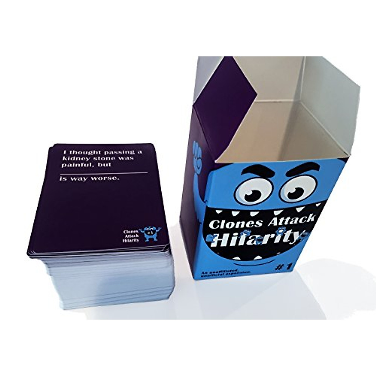 Apostrophe Games Clones Attack Hilarity, 150 Card Expansion Pack