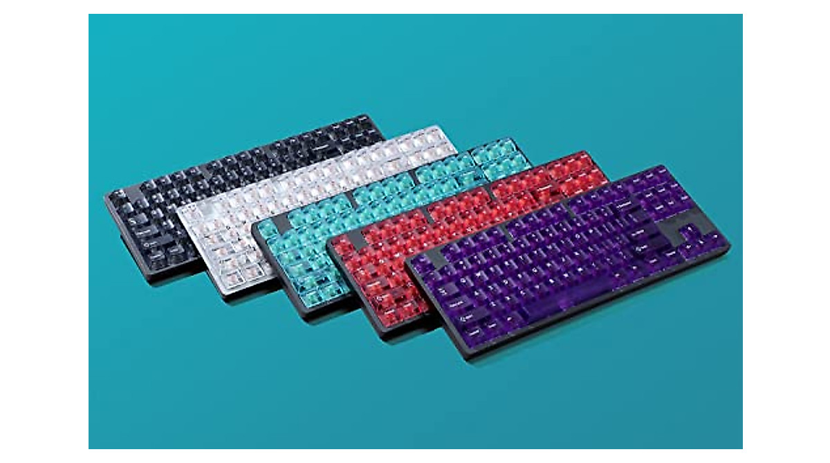 Drop MiTo Keysterine Smoke Keycap Set for Mechanical Keyboards