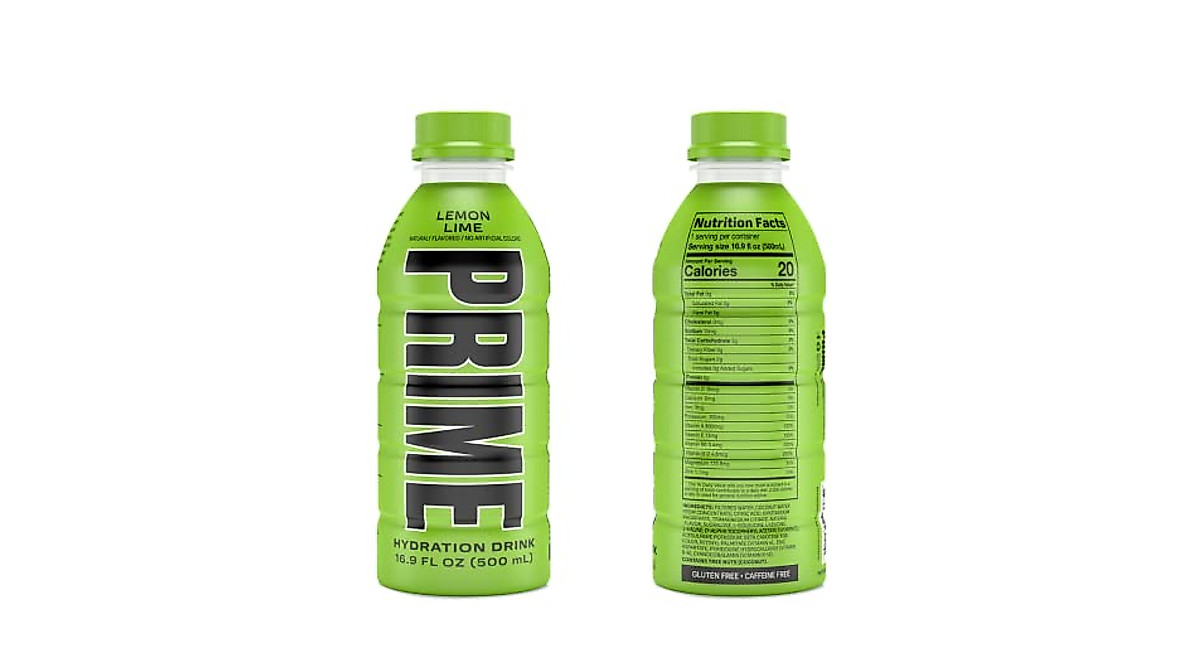 Prime Hydration Sports Drink Pack - 7 Flavors Zero Sugar & Electrolytes