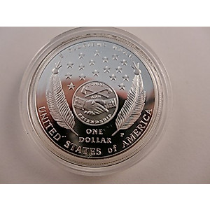 2004 Lewis & Clark Bicentennial Proof Silver Dollar $1 Mint State US Mint