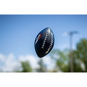 Rawlings NFL Pittsburgh Steelers 07731082111NFL Downfield Football (All Team Options), Yellow, Youth