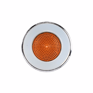 Danco 10490 Push N Flow Water-Saving Aerator, Chrome