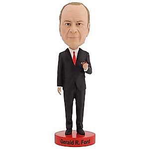 Royal Bobbles Gerald Ford 38th President of The United States Collectible Bobblehead Statue