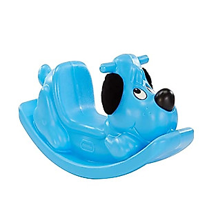 Little Tikes Rockin' Puppy- Blue, Small