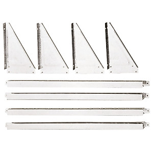 Arrow Shed SS404 Shelving System Kit,Multi