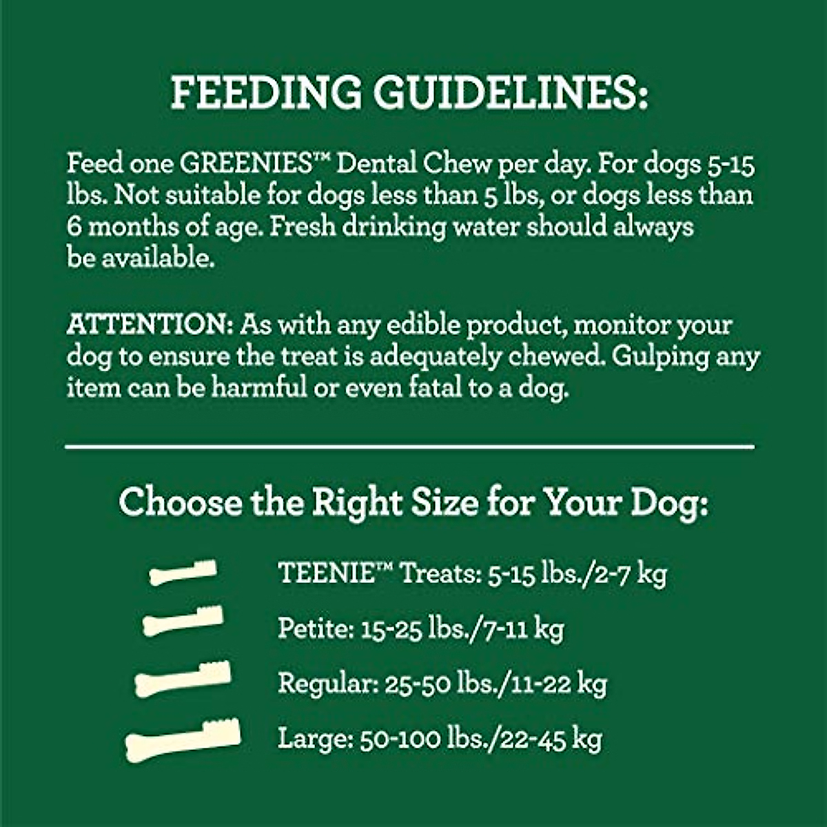 Greenies Aging Care Regular Natural Dental CareDog Treats, 27 oz. Pack (27 Treats)
