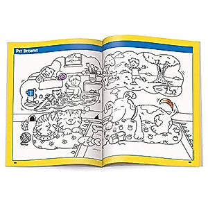 Pet Sticker Puzzles (Highlights™ Sticker Hidden Pictures®)