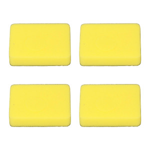 10Pcs Air Filter Cotton for Lawn Mower Engine, Air Cleaner Foam Filter Replace Compatible with 08P502 4248 5434 799579 30 183 102 573 09P602 09P702 Engine Lawn Mower