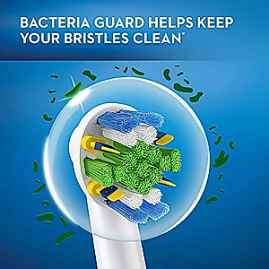 Oral-B FlossAction Electric Toothbrush Replacement Brush Heads Refills, 5 Count