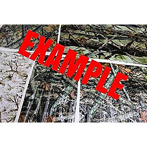 Hydrographic Film 6+ Samples Pack 2m 20' Sq Ft True Timber Camo Flames Skulls Scraps Hydro Graphics Film Dip Kit