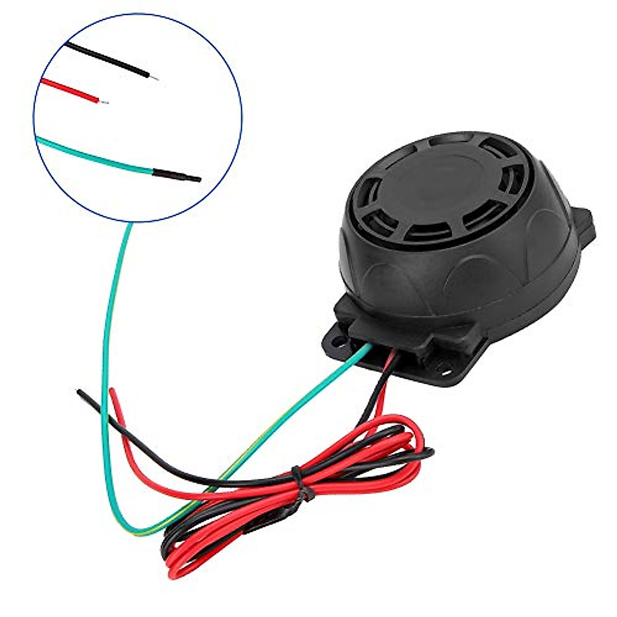 Motorcycle Security Alarm System Two-Way Remote Control Engine Start 125DB Universal Anti-Theft Alarm System