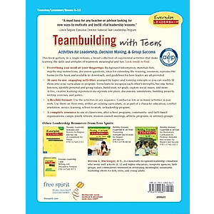 Teambuilding With Teens: Activities for Leadership, Decision Making, and Group Success