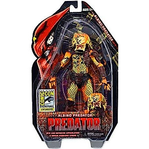 SDCC 2013 NECA Exclusive Predators "Albino" Predator 8" Action Figure