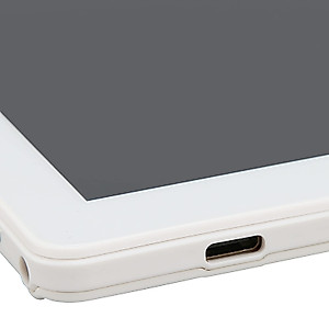 5G Tablet, Silver MT6592 10 Core 12 100240V 5G WiFi Calling 10.1in Tablet for Work (US Plug)