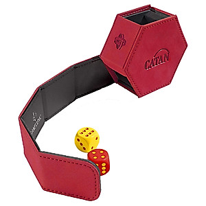 Catan Hexatower - Red