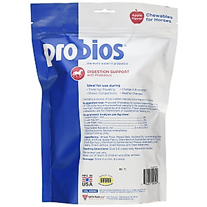 Probios Horse Treats for Digestion Support, 1-Pound