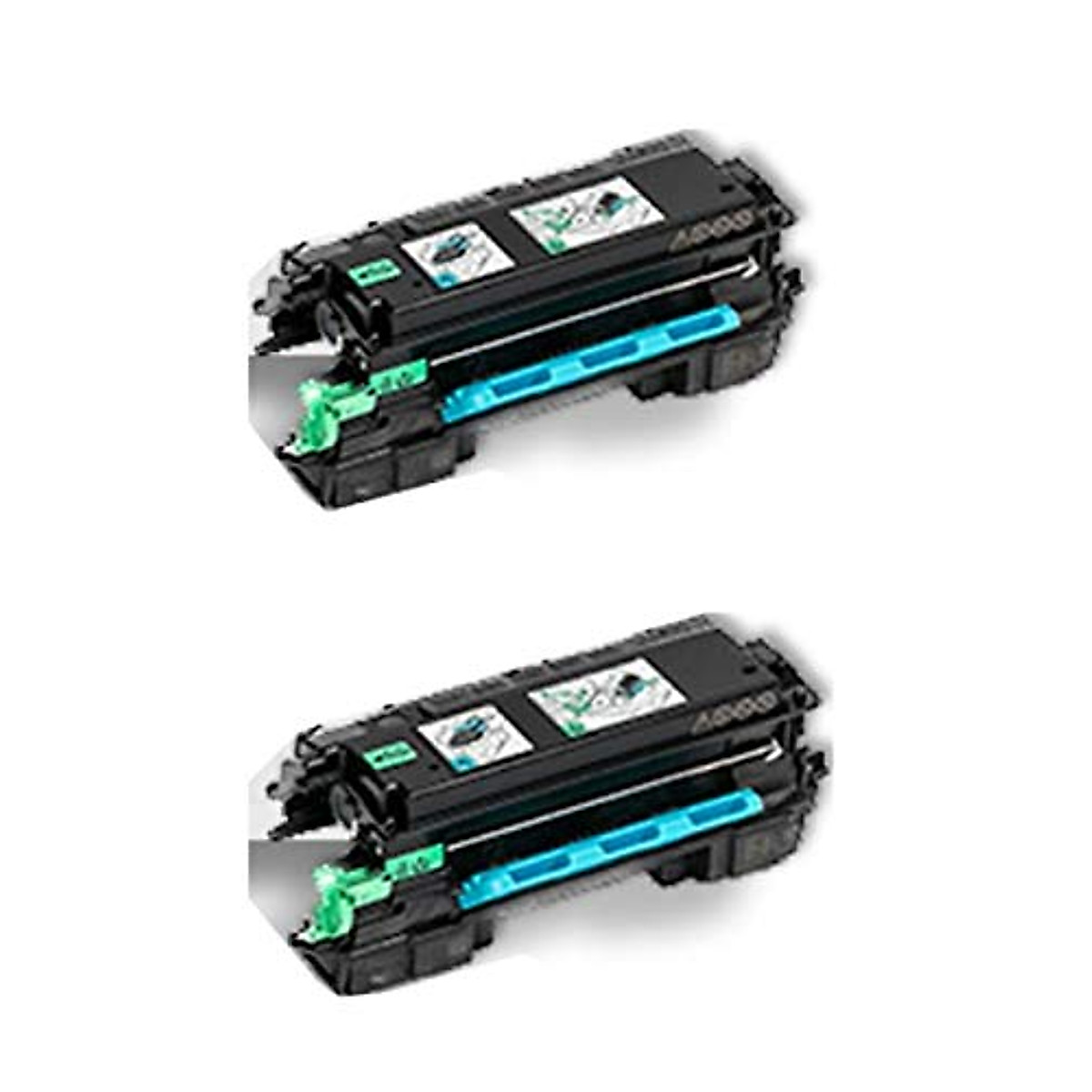 Ricoh 418446 High Yield Black Toner Cartridge 2-Pack, Type P 501H