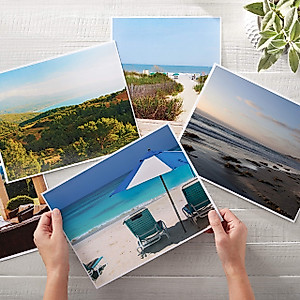 Pen+Gear GLOSSY PHOTO PAPER 8.5" x 11" 50 SHEETS 8.5mil for INKJET PRINTERS Letter Size INSTANT DRY