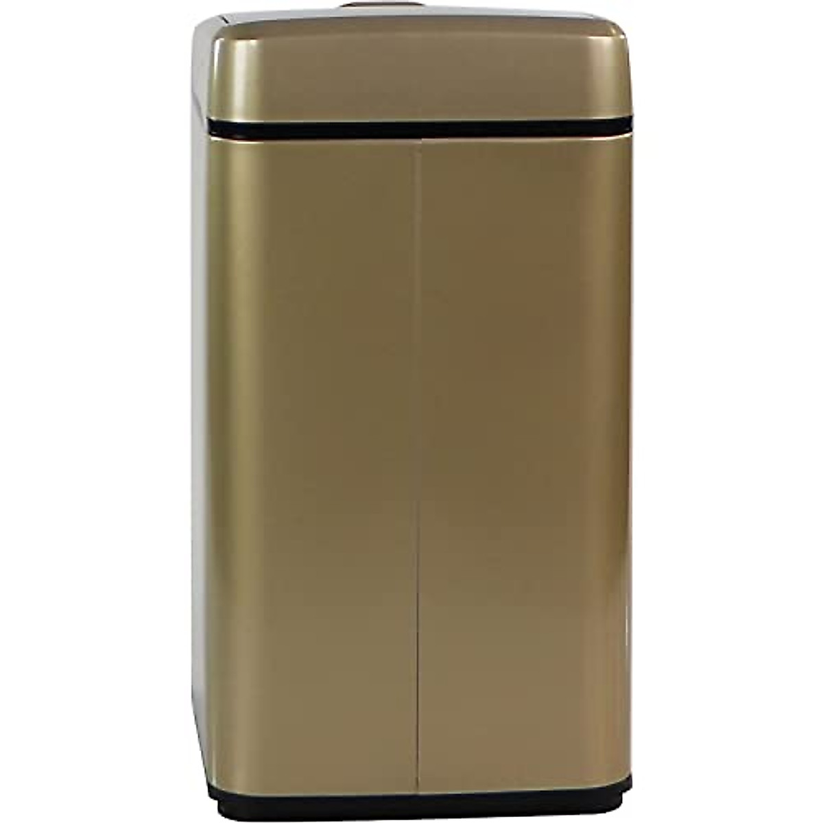 Hanover Gold 9-Liter / 2.3-Gallon Trash Can with Sensor Lid
