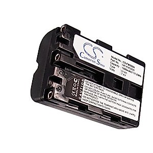 FYIOGXG Cameron Sino Battery for DSLR-A850Q, DSLR-A900, SLT-A65V, SLT-A65VB, SLT-A65VK, SLT-A65VM, SLT-A65VY, SLT-A77V, SLT-A77VB, SLT-A77VK, SLT-A77VM, SLT-A77VQ 1600mAh