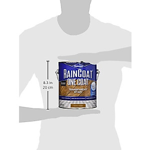 ZINSSER 288334 Hickory Trans Stain