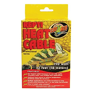 Repti - Care Heat Cable 150watt 52ft By BND