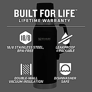 Stanley Master Series Vacuum Insulated Bottle 1.4qt